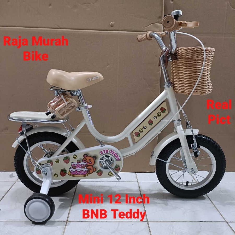 Jual Sepeda Anak Mini Bnb Teddy 12 Inch Sepeda Anak Perempuan 12 Inch ...