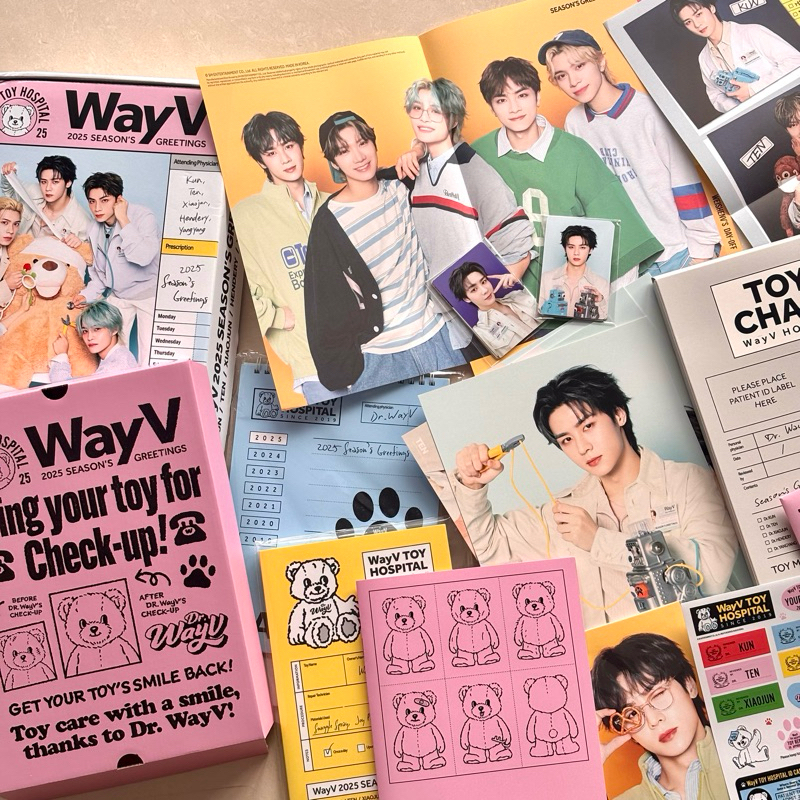 Jual [READY SHARING UNSEALED - BACA DESKRIPSI] WayV 2025 Season's ...