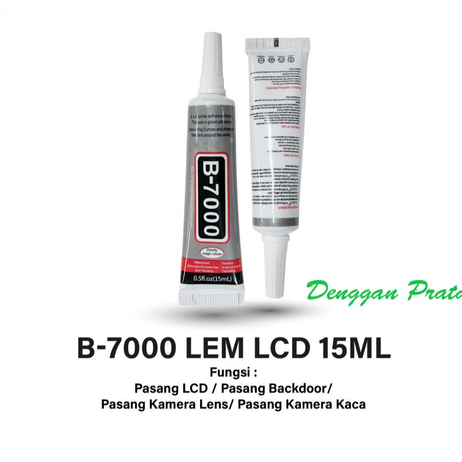 Jual Lem HP LCD Touchscreen Bening B7000 | Shopee Indonesia