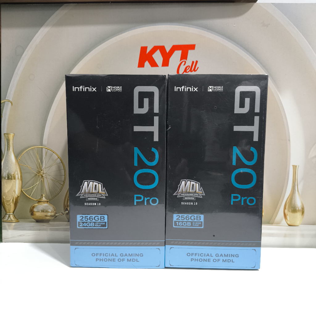 Jual Infinix GT20 Pro 5G 8/ 256GB GARANSI RESMI | Shopee Indonesia