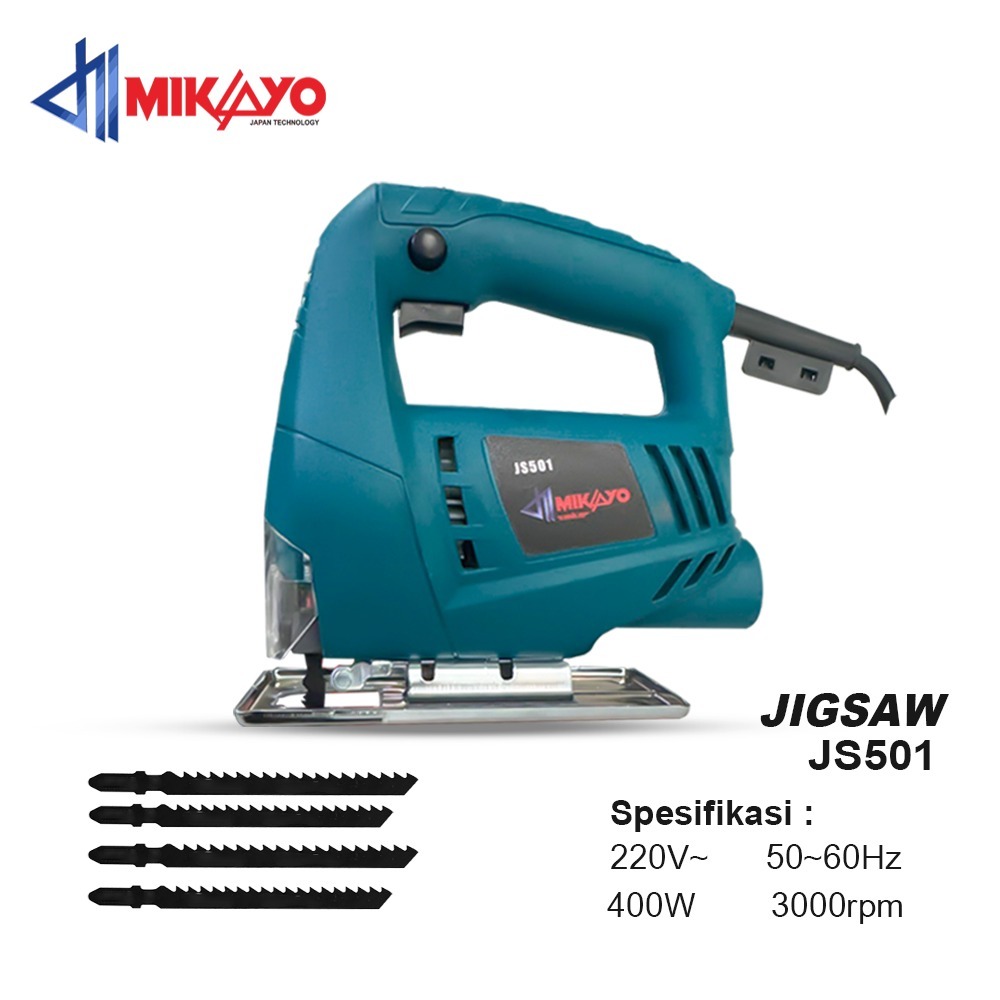 Jual NEW MAKITA 4327M Mesin Jigsaw Gergaji Triplek Potong Kayu Listrik ...