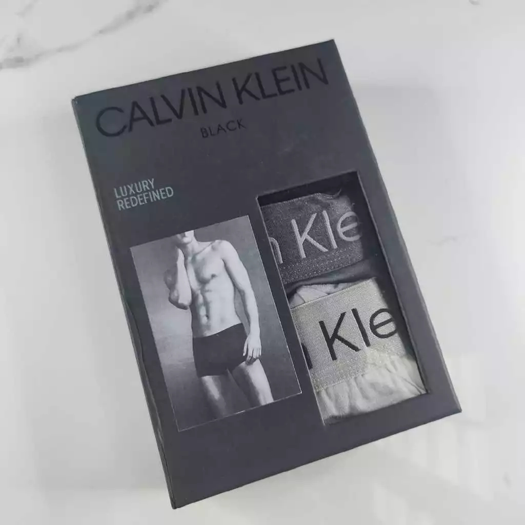 Jual Calv*n Kle*n Mens Luxury Redefined Modal Cotton Boxer Brifs Pack ...