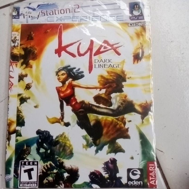 Jual kaset ps 2 kya dark lineage | Shopee Indonesia