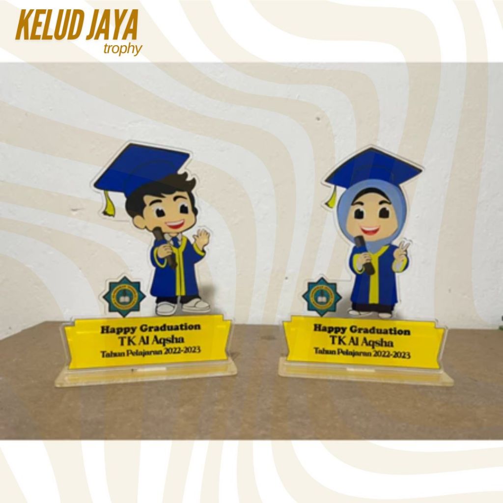 Jual Plakat Wisuda TK Piala Wisuda Paud Plakat Paud Piala Wisuda TK ...