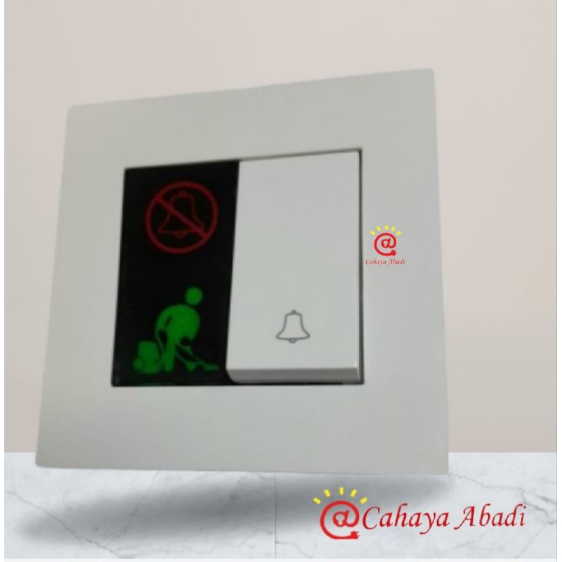 Jual BOSS Saklar Bell With DND & PCU Indicator B1031BPDM / Saklar Bell ...