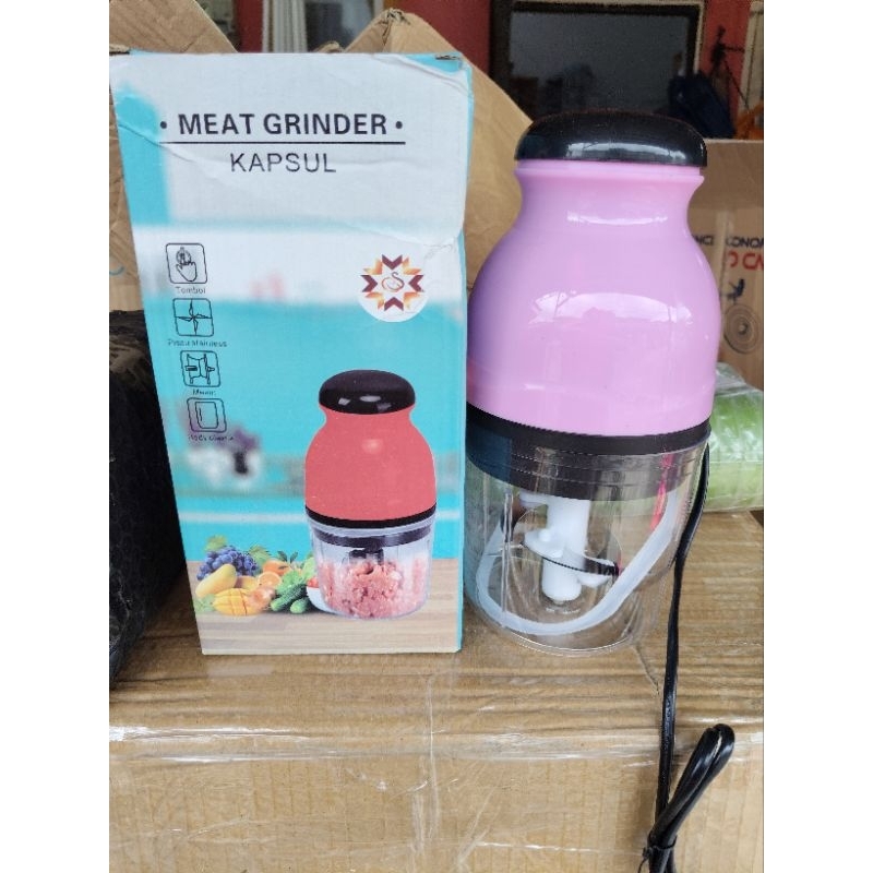 Jual Blender Capsule Blender Kapsul Portable | Shopee Indonesia