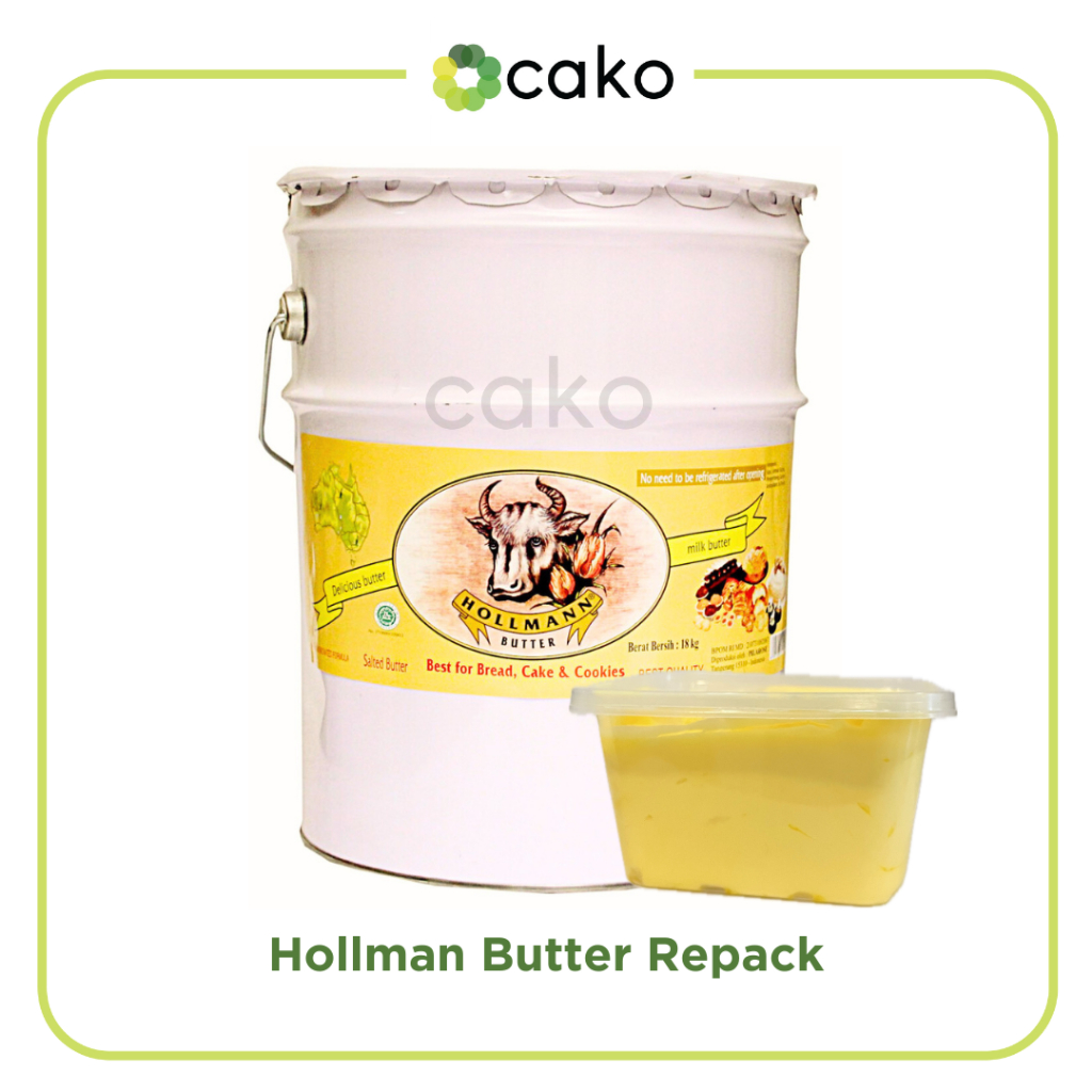 Jual (REPACK) Hollman Butter/ 250gr, 500gr, 1kg, Full Size 18kg ...