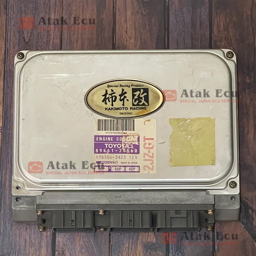 Jual ECU Toyota Supra MK4 Aristo 2JZ-GTE (Non VVTI) - Denso 89661-30560 ...