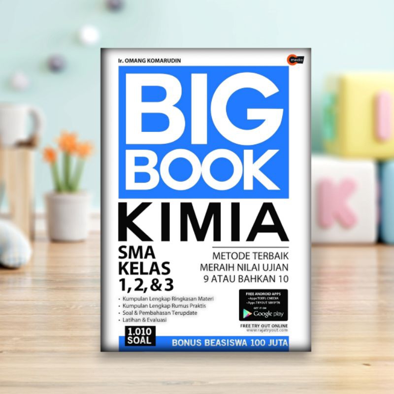 Jual Big Book Kimia kelas 1 , 2 dan 3 - Metode terbaik untuk meraih ...