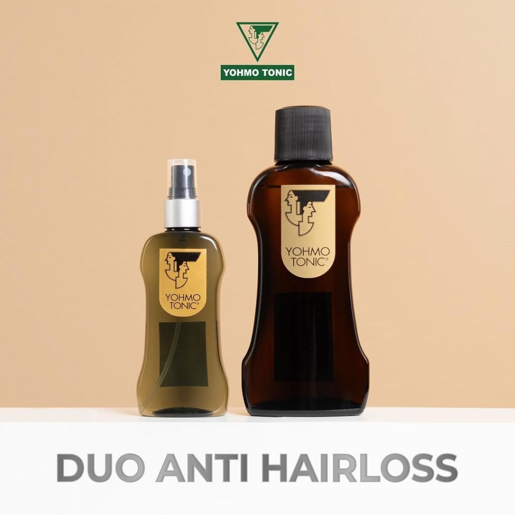 Jual Yohmo Tonic Classic - 200ml / Hair Tonic / Tonic Rambut Rontok ...