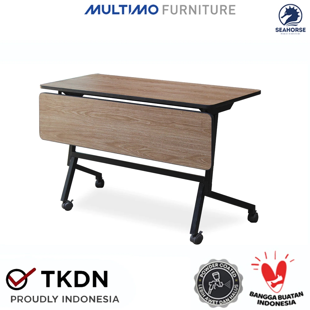 Jual Meja Training Meja Banquet Meja Lipat Meja IBM Roda - Seahorse ...