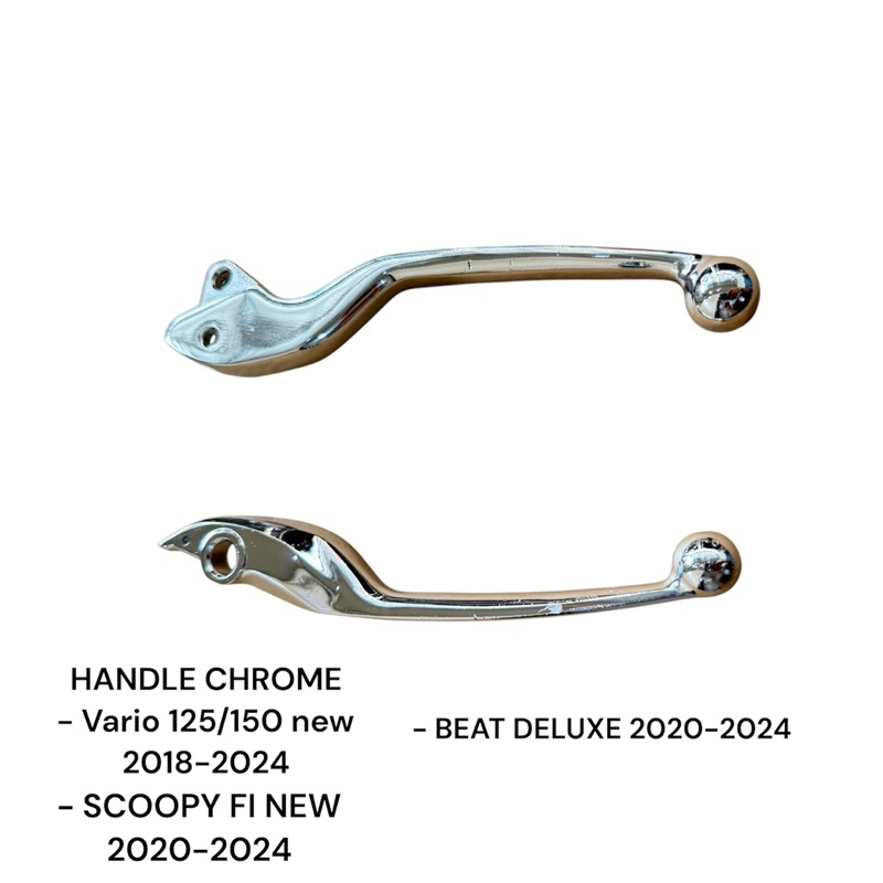 Jual Handle Chrome Vario 125/150 New 2018-2024 vario 160 CBS Scoopy fi ...