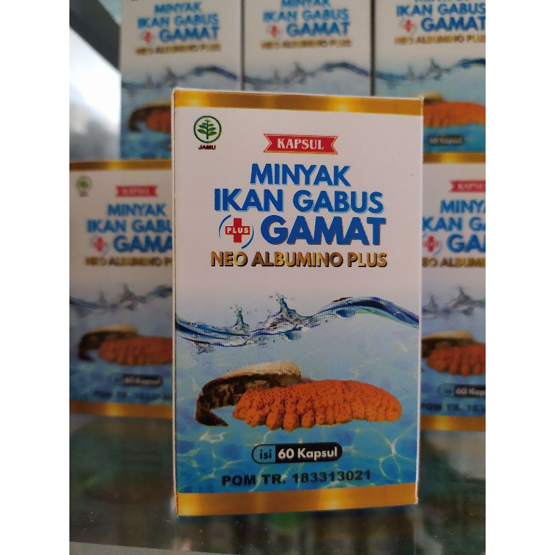 Jual Neo Albumino Plus | Kapsul Gamat dan Ikan Gabus | Penyembuhan Pasca Melahirkan | Terapi ...