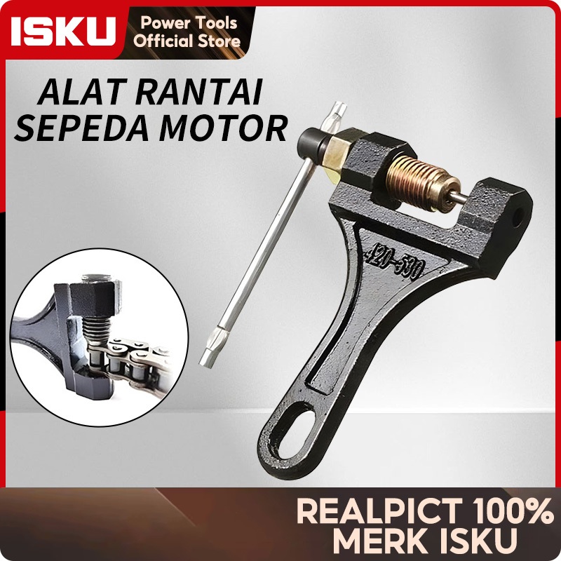 Jual ISKU Alat Potong Rantai Sepeda Motor Termurah Chain Breaker Rantai ...