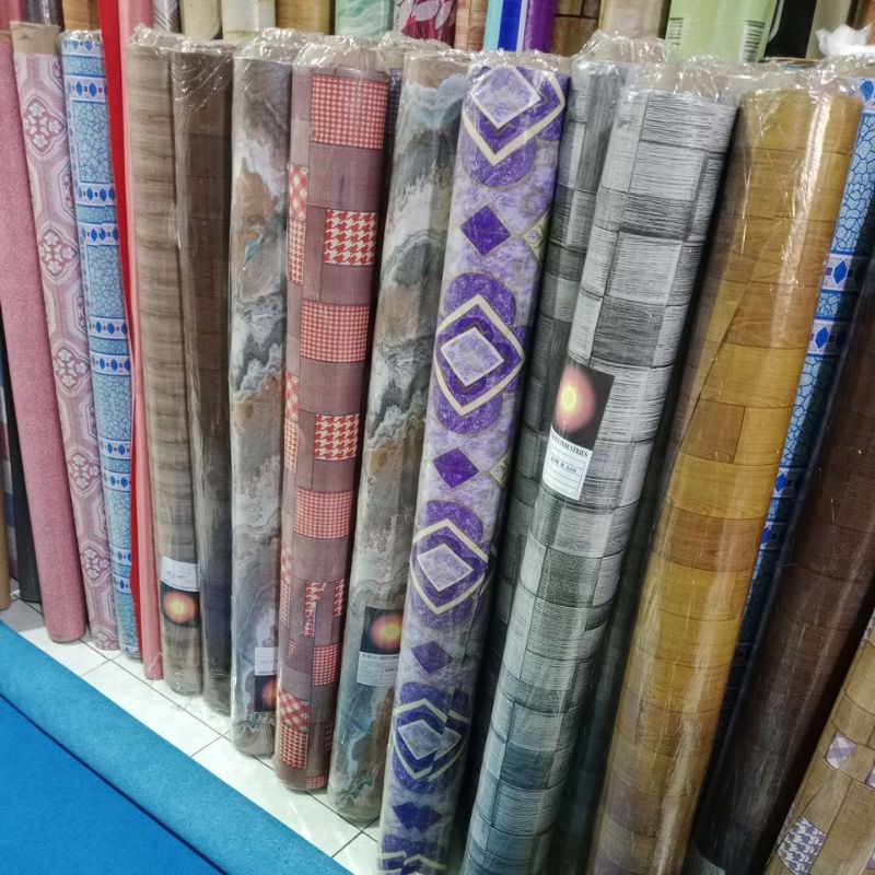 Jual tikar plastik meteran lebar:1,20cm hrga d hitung mulai 1meter ...