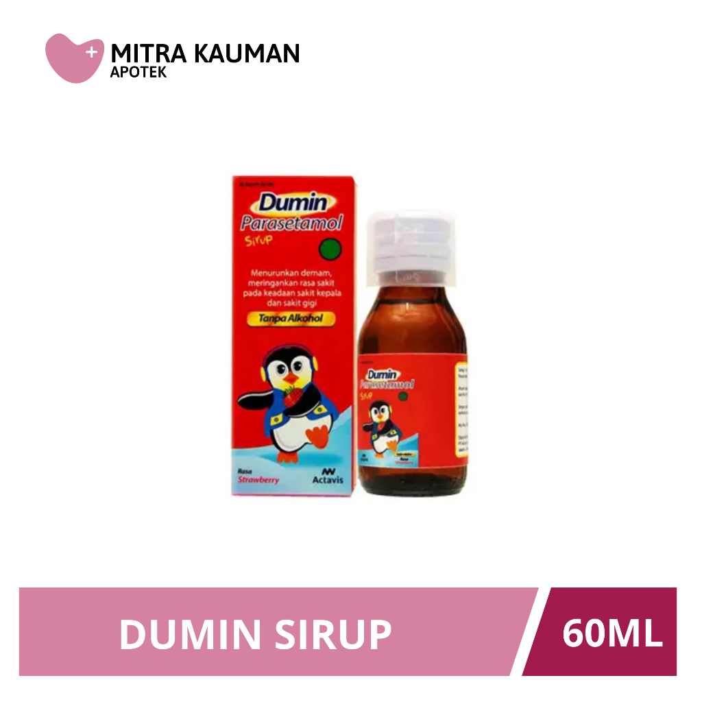 Jual Dumin Sirup 60 ml - Sirup Penurun Demam Dan Pereda Nyeri | Shopee ...