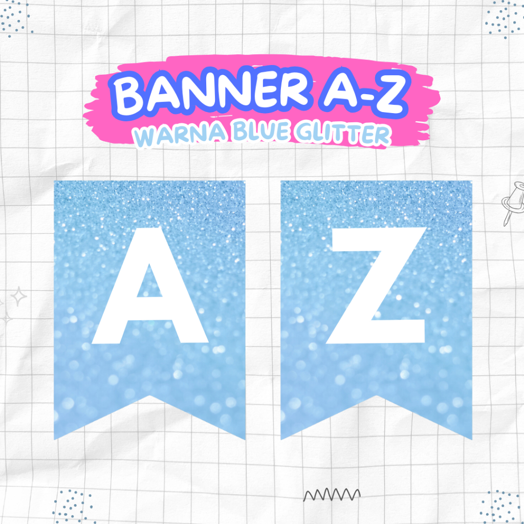 Jual Banner Happy Birthday Warna Backdrop Pesta Bendera Bunting Ultah ...