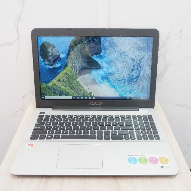 Jual Laptop ASUS VIVOBOOK X555QG AMD A10-9620P RAM 8GB SSD 256GB Normal Siap Pakai - Laptop ...