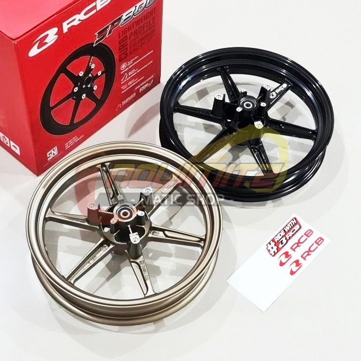 Jual Velg RCB Racing Boy SP800 Palang 6 Depan Belakang Yamaha Aerox 155 ...