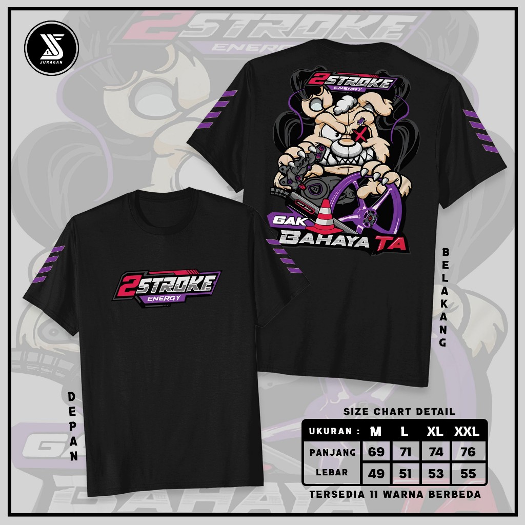 Jual KAOS 2 STROKE | KAOS MEKANIK AMATIR | KAOS RACING ORIGINAL | BAJU ...