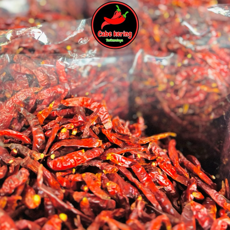 Jual CABE KERING PEDAS JAPLAK KEMASAN 1 KG | Shopee Indonesia