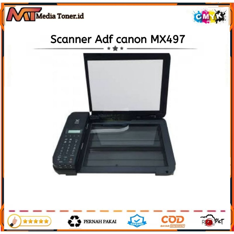 Jual scanner adf printer canon pixma mx497 normal | Shopee Indonesia