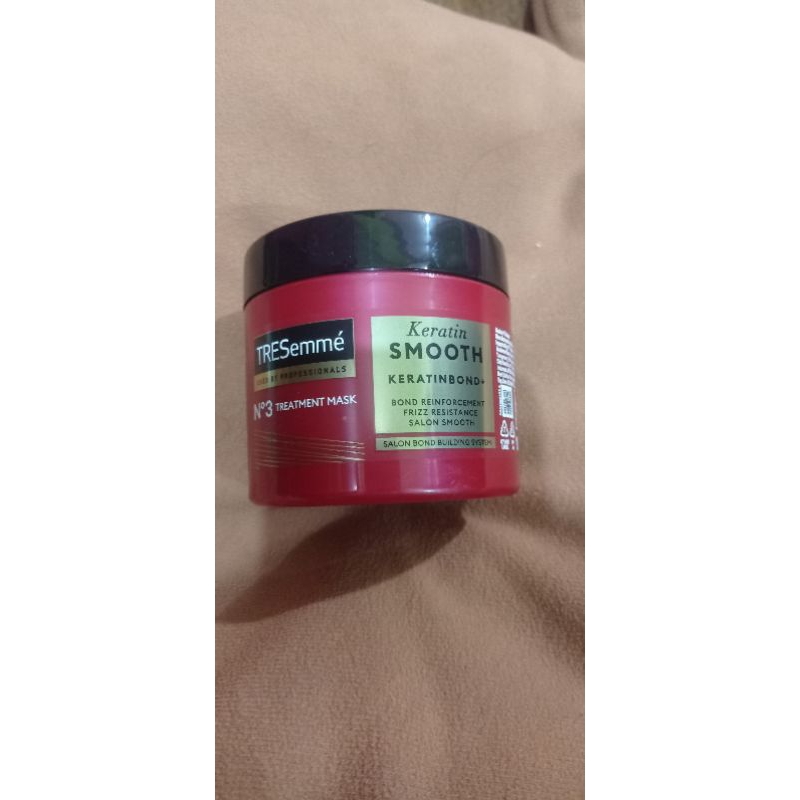 Jual Tresemme keratin smooth treatment mask 180ml | Shopee Indonesia