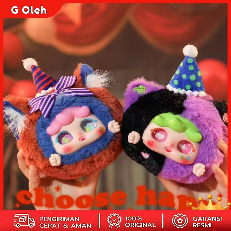 Jual 【G Oleh】baby three migo Dream Circus blind box Trup sirkus Plush ...