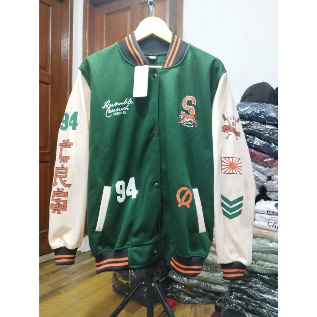 Jual Jaket Baseball Varsity Pria Wanita Jaket Touring Motor Sunmori X ...