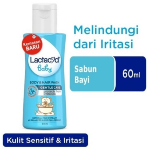 Jual LACTACYD LIQUID BABY BLUE 60 ML | Shopee Indonesia