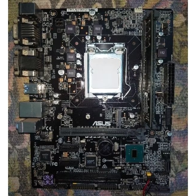 Jual Motherboard Asus D520MT-K Intel Socket Lga 1151 Skylake DDR4 ...