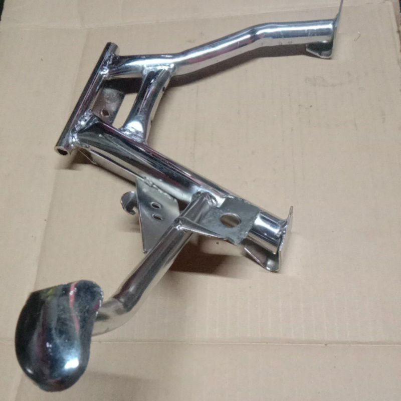 Jual STANDAR JAGANG JAGRAK 2 DUA TENGAH CHROME KWALITAS SNI BAHAN TEBAL ...