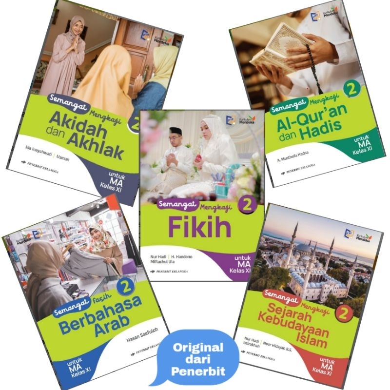 Jual Original Semangat Mengkaji Fasih Akidah Dan Akhlak Al-Qur'an Dan Hadis Fikih Bahasa Arab ...