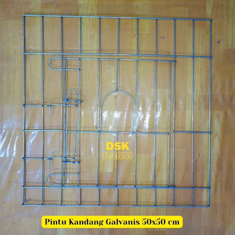 Jual Pintu Kandang Galvanis 50x50 cm (Free extra packing full kardus ...