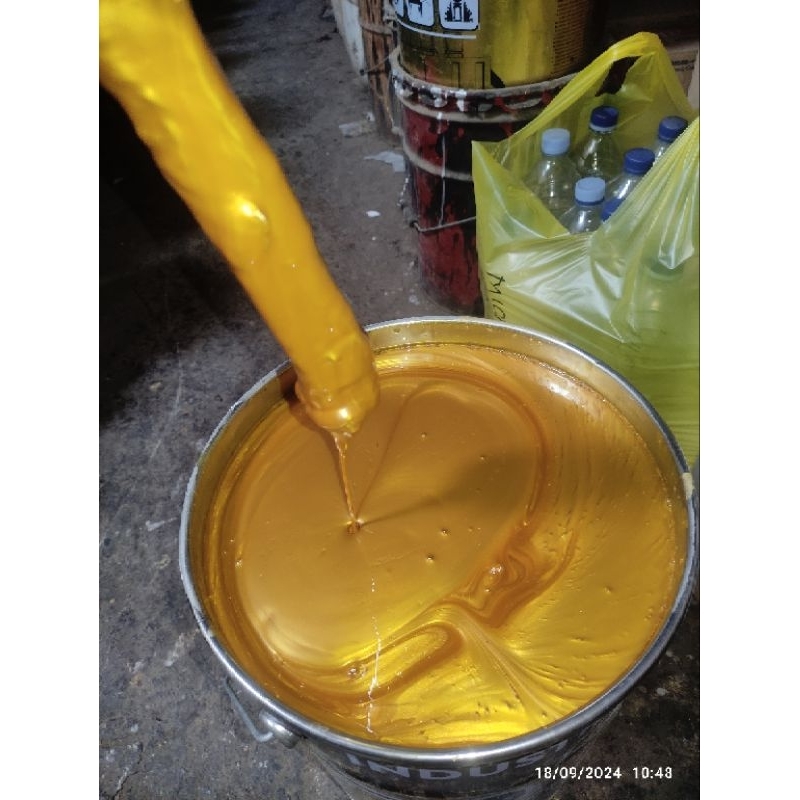 Jual Cat Kayu | Besi Warna Emas Nc Gold PTA 1 Botol | Shopee Indonesia