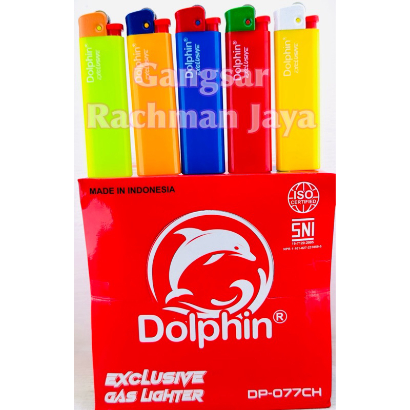 Jual Korek roda mirip cricket merk dolphin, hugo dan Fox rocket dan ...