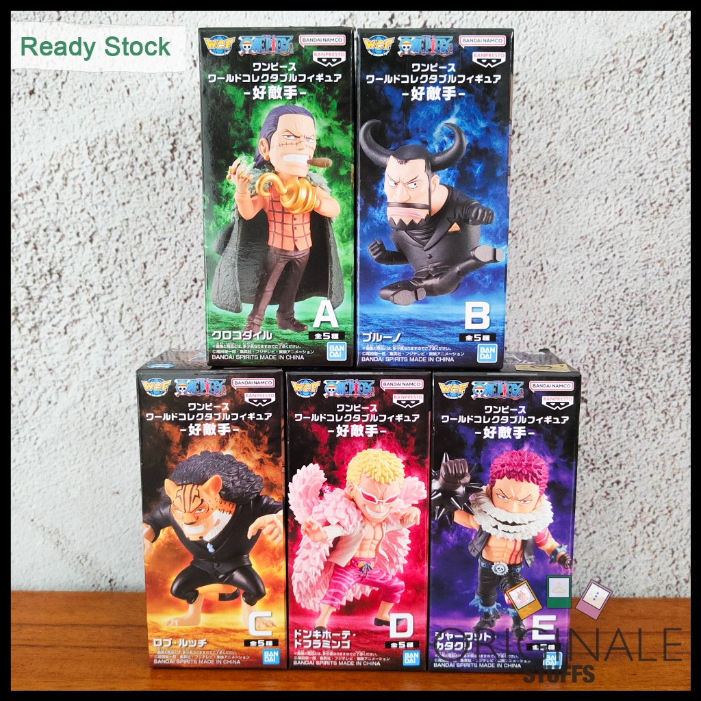 Jual WCF One Piece Worthy Rival Figure Japver Original (Doflamingo ...