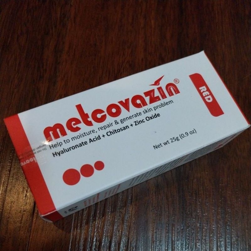 Jual Metcovazin Red 25gr | Shopee Indonesia