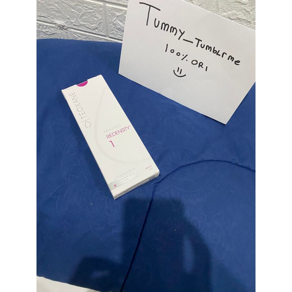 Jual Teosyal Redensity 1 Skinbooster – 1 x 3 ml | Shopee Indonesia