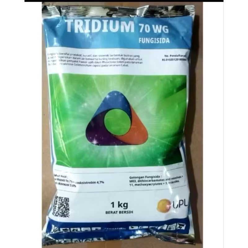Jual Fungisida TRIDIUM 70WG - 1 KG triple Tiga perlindungan aktif bahan ...