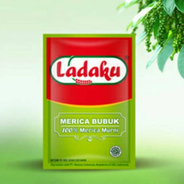 Jual Ladaku Merica Bubuk 12 Sachet 8 gr | Shopee Indonesia