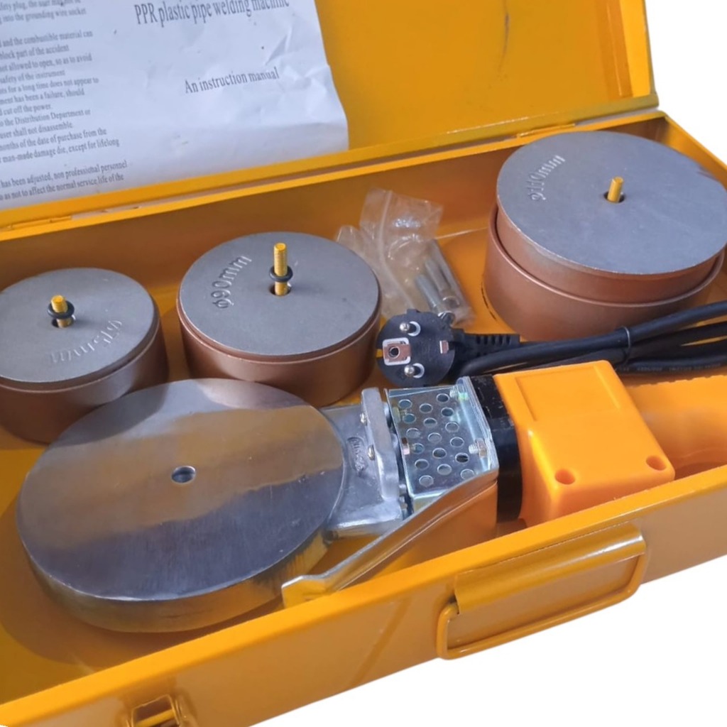 Jual MAXSUPE MESIN LAS PPR HEATER 75-110MM PIPE WELDING PEMANAS PIPA ...