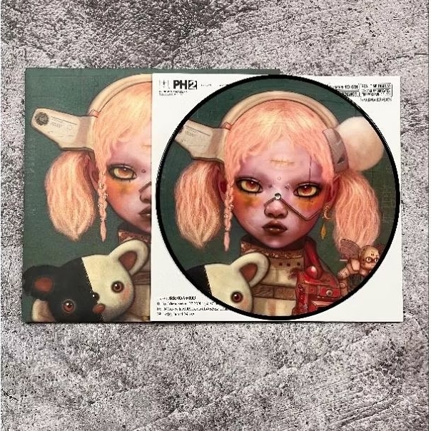 Jual Vinyl Piringan Hitam Bring Me The Horizon - Post Human: Nex Gen ...