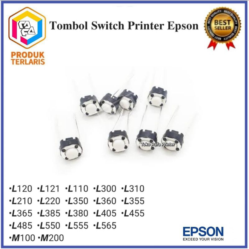 Jual Tombol Switch Panel Printer Epson L210 L220 L350 L360 L355 L365 ...
