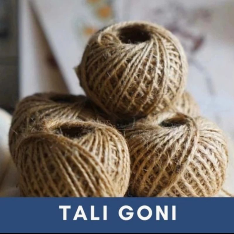 Jual Tali goni/Tali rami 2mm 50 meter | Shopee Indonesia