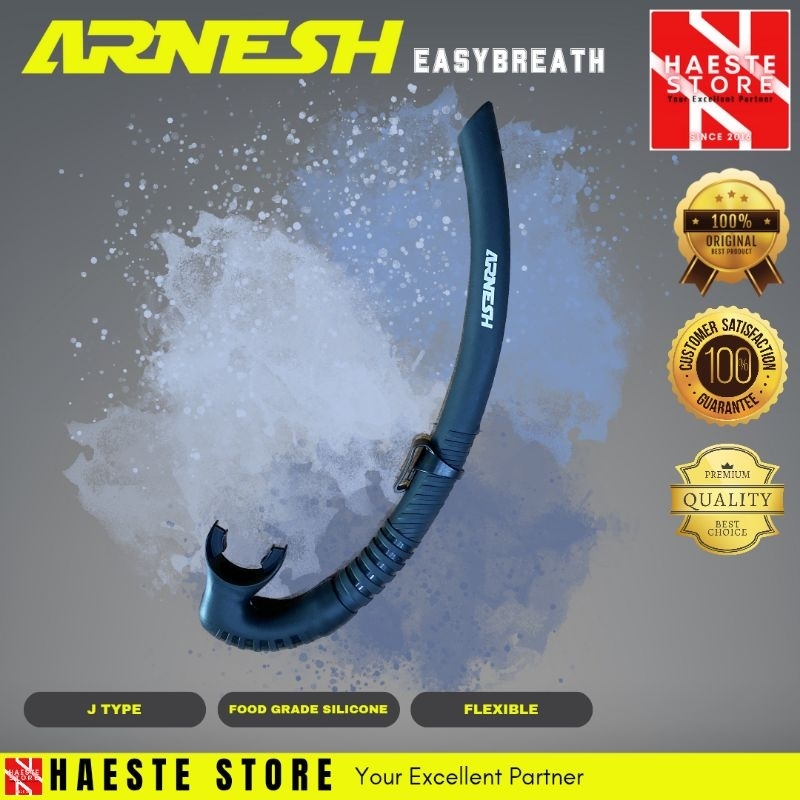 Jual ARNESH EASYBREATH J SNORKEL FLEXIBLE | Shopee Indonesia
