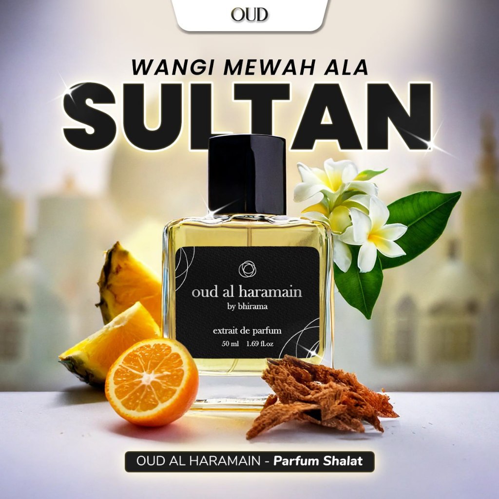 Jual BHIRAMA Parfum Pria Sultan Arab Mewah Premium Wangi Kayu Oud Tahan ...