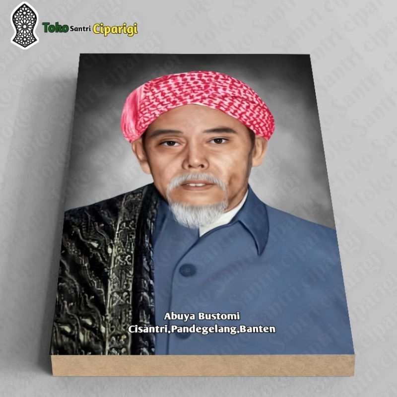 Jual Poster Foto Abuya Bustomi Poster Abuya Bustomi Foto habib foto ...