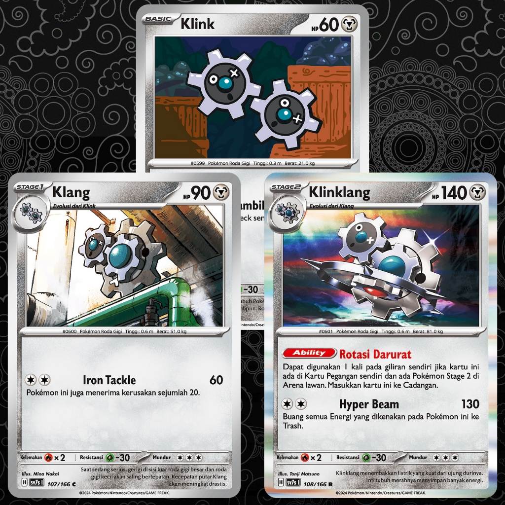 Jual Klink Klang Klinklang Logam TCG Kartu Pokemon Indonesia ( Harga ...