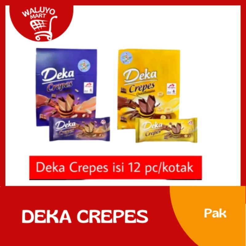 Jual DEKA CREPES 1000/2PAK | Shopee Indonesia